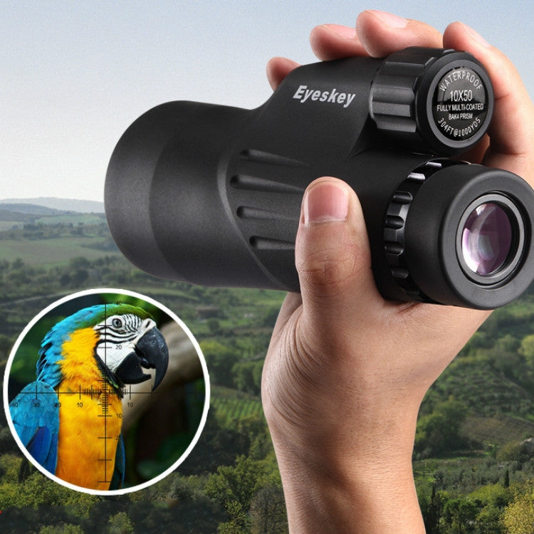Eyeskey 10X50 Telescope Measurable Large Caliber High Magnification HD ...
