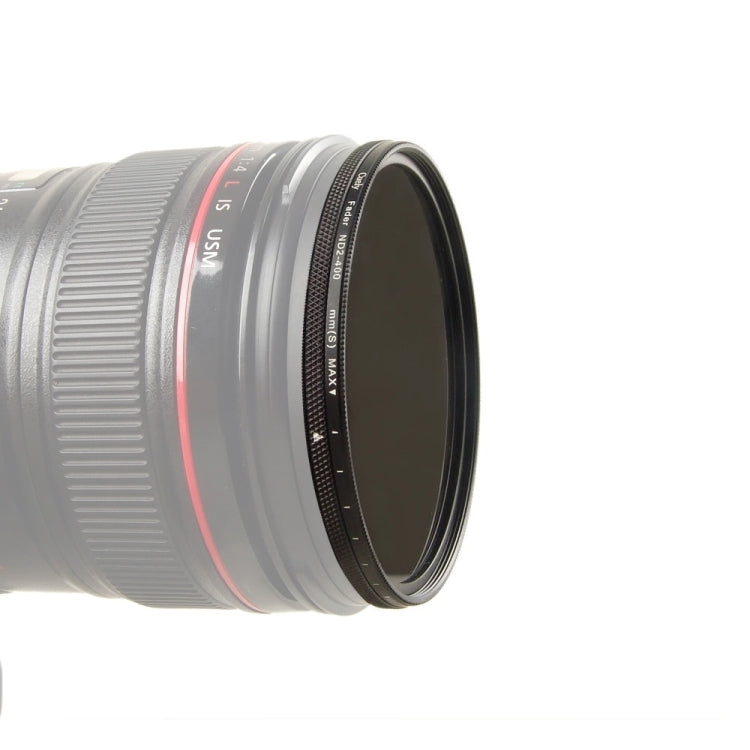 Cuely 82mm ND2-400 ND2 to ND400 ND Filter Lens Neutral Density ...