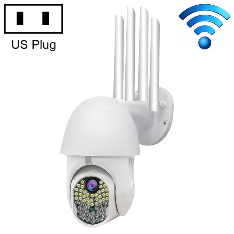 AL-63 2.0 Million Pixels 1080P HD WiFi IP Camera, Support Night Vision ...