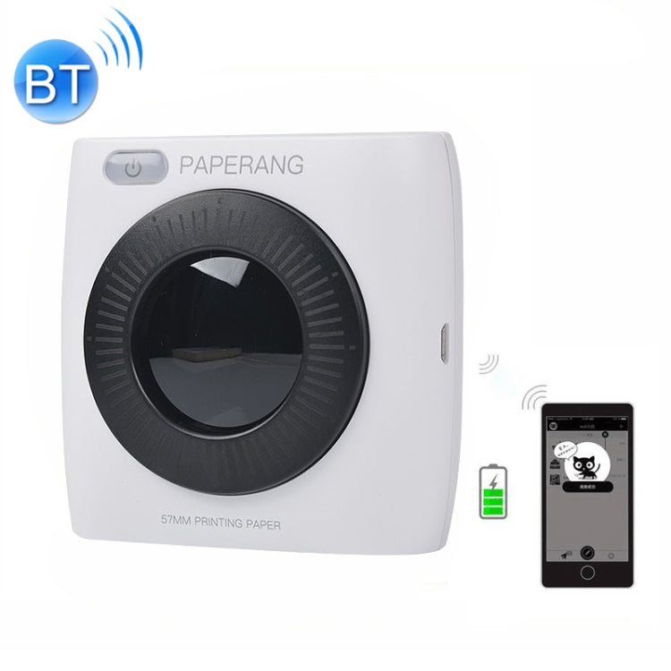 PAPERANG P2 Portable Bluetooth Printer Thermal Photo Phone Wireless ...